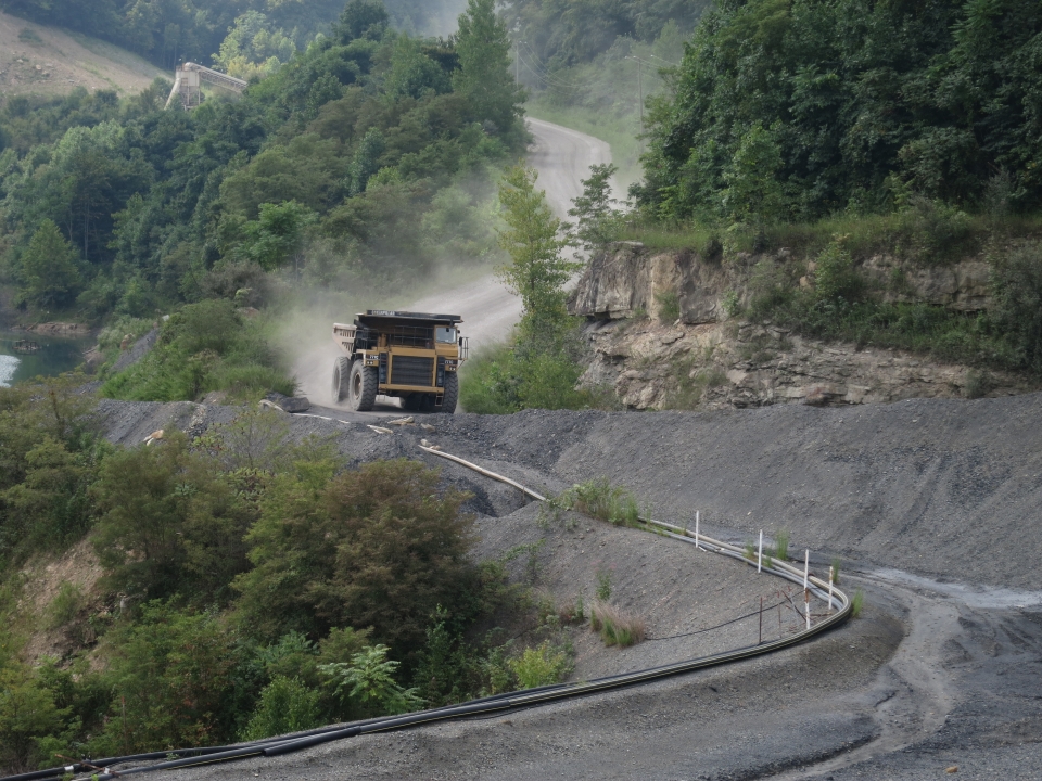 Dust Control Spray Solutions - Road Dust Control