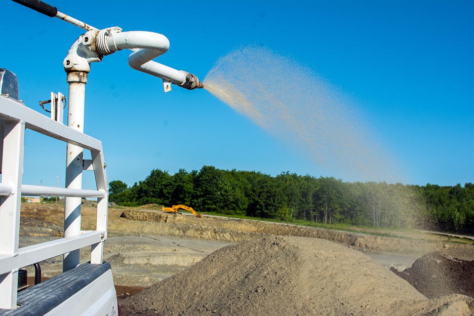 Odor Control Spray - Landfill Odor Containment